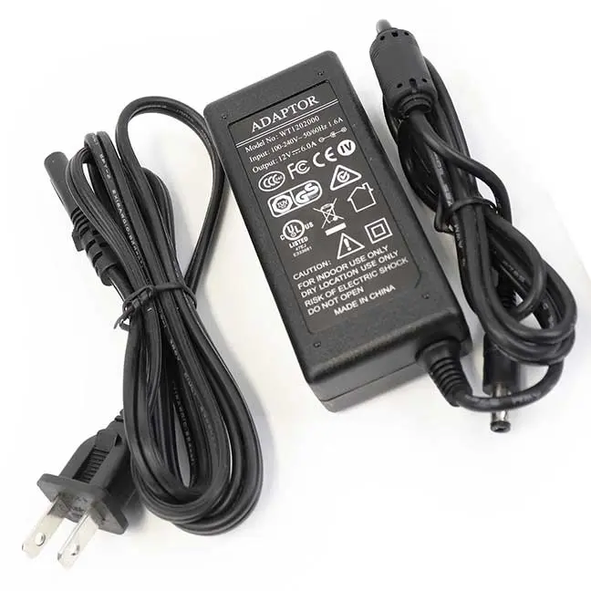 AC Power Supply w/Plug-in Cord for use with LED Window Displays