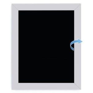 Front-Load Aluminum Snap Frame | Freedom-Frame with Square Profile