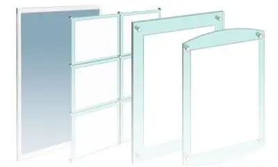 Aluminum Acrylic Poster Frames | Nova Display Systems Store
