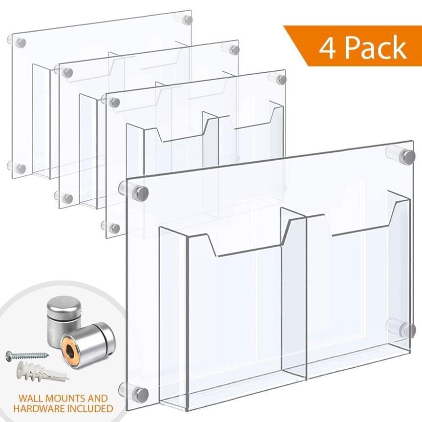 Standoff Wall Mounted Display Kits | Nova Display Systems Store