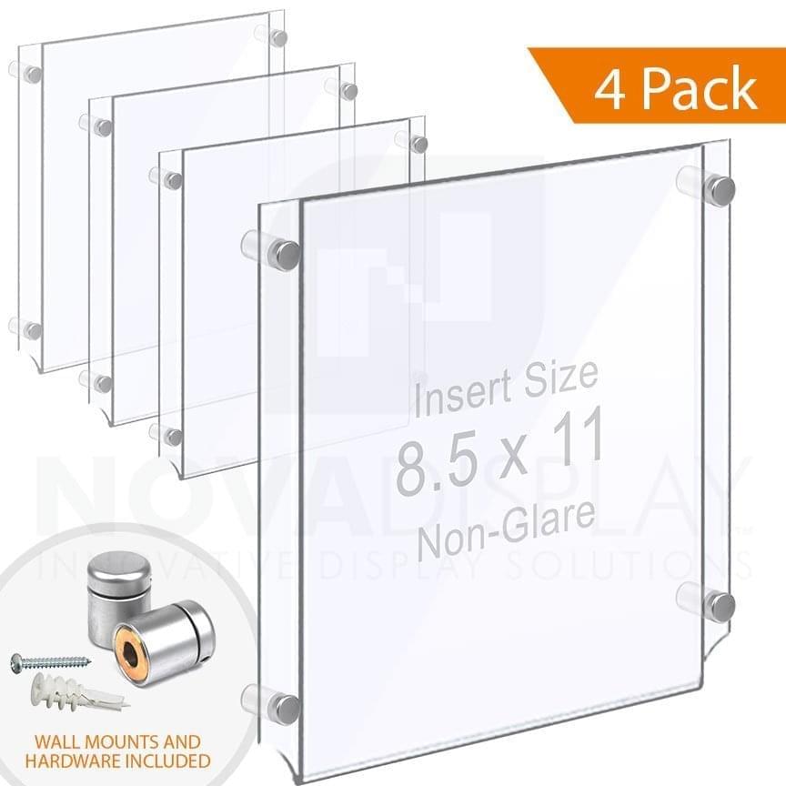 Standoff Wall Mounted Display Kits | Nova Display Systems Store