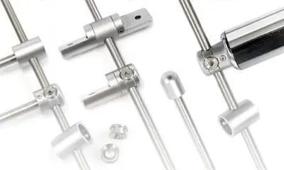 Specialty Supports for 6mm Rod Display | Nova Display Systems Store