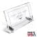 Desktop Acrylic Sign Frame | Laser-Cut Clear & Non-Glare Acrylic Blanks