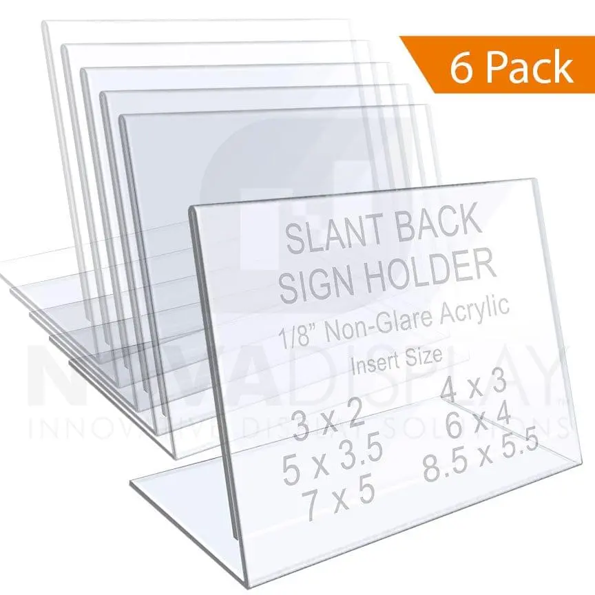 Acrylic Merchandise Displays | Shop for Quality Acrylic Retail Displays