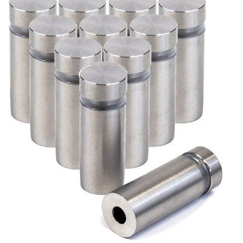 1/2" Dia. Sign Standoffs in Bulk | Nova Display Systems Web Store