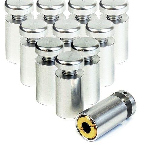 5/8" Dia. Sign Standoffs in Bulk | Nova Display Systems Web Store