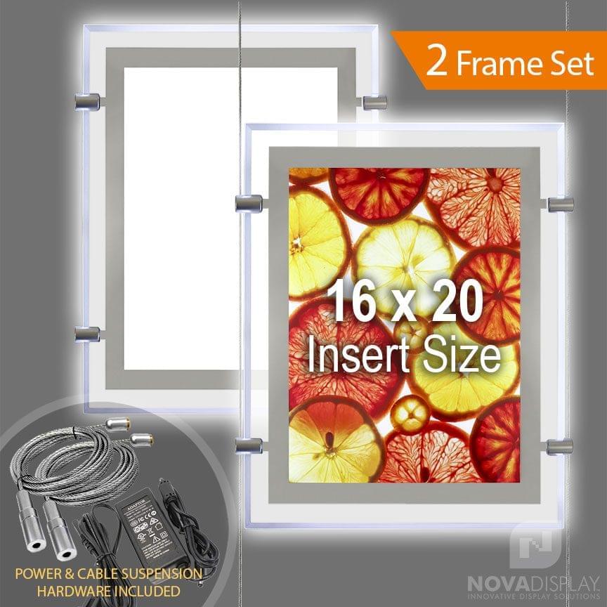 LED Window Display Kits for Real Estate Agents, Shops, and Restaurants