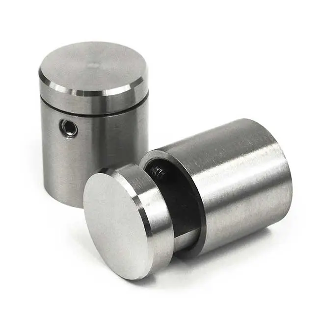 1" Dia. Adjustable Edge-Grip Standoff Support for Signs and Panels