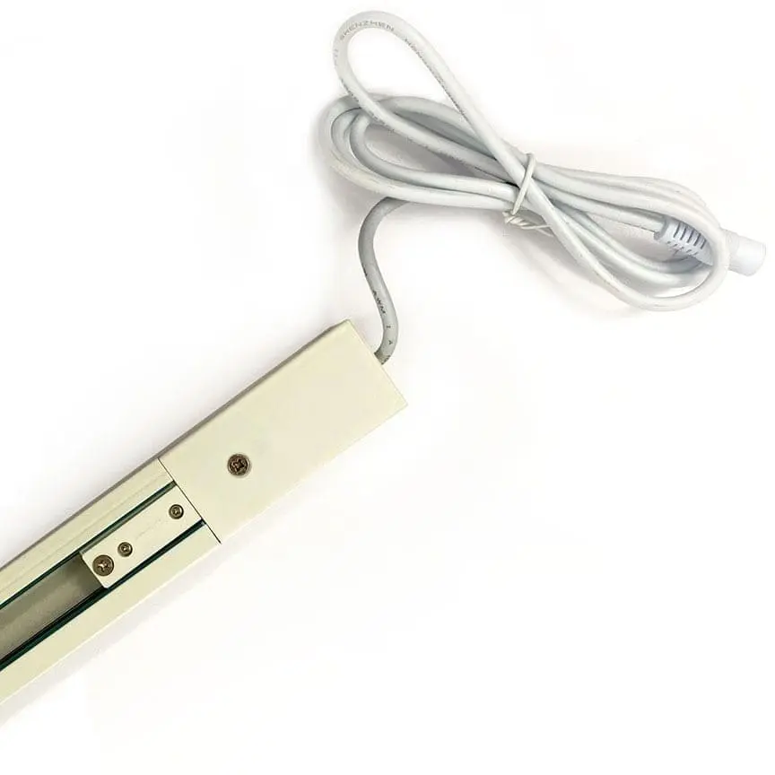 1M POWER TRACK — Aluminum Rail for LED Light Pockets