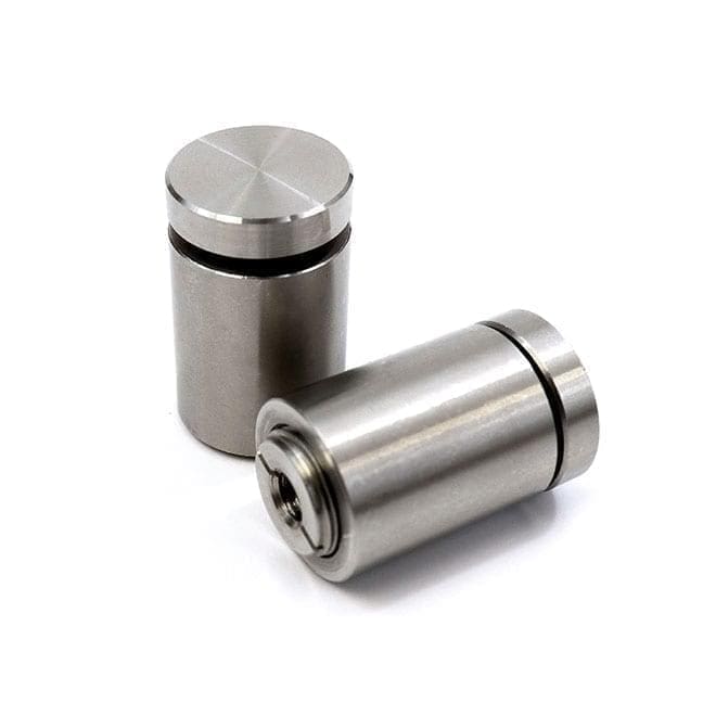 3/4" Dia. x 1" Stainless Steel Standoff (3-Part Standoff with M6 Stud-Cap)