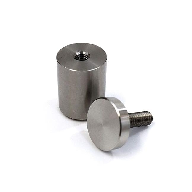 3/4" Dia. x 1" Stainless Steel Standoff (3-Part Standoff with M6 Stud-Cap)