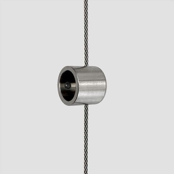 Cable Boss Support for Hanging Items Fitted with Screw or Bolt