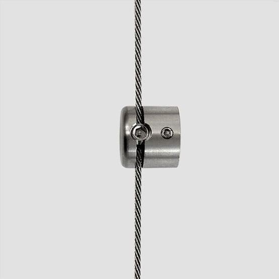 Cable Boss Support for Hanging Items Fitted with Screw or Bolt
