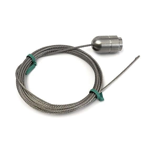 1.5mm Stainless Steel Cable Suspension Kit with Ceiling Fixing