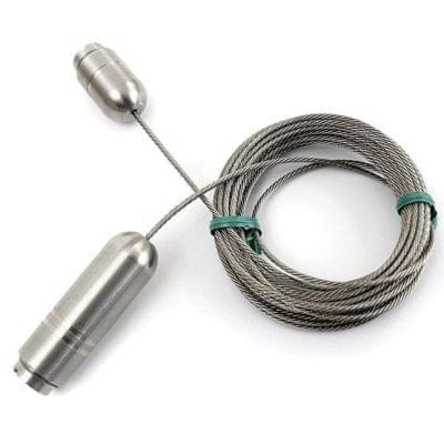 1.5mm Stainless Steel Cable Suspension Kits with Secure Fixings