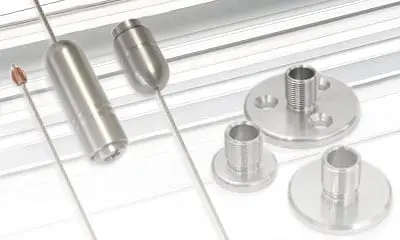 Installation Accessories for 1.5mm Stainless Steel Cable | Nova Display
