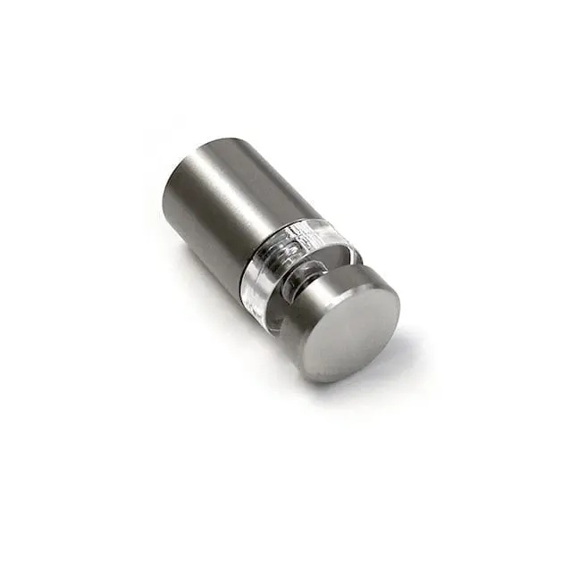 16mm (5/8") Clear Acrylic Spacers for Sign/Panel Standoff Supports