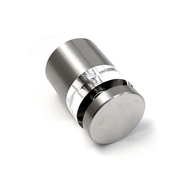 25mm (1") Diameter Clear Acrylic Spacer for Sign/Panel Standoff Supports