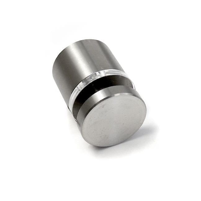 25mm (1") Diameter Clear Acrylic Spacer for Sign/Panel Standoff Supports