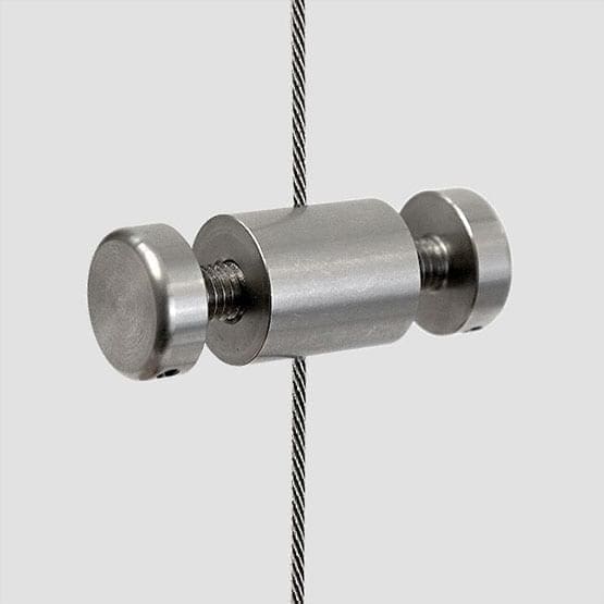 Cable Standoff Support for Panels with Holes | M6 Stud Screw-Cap