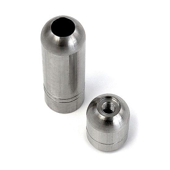 Ceiling-to-Floor Fixing Kit for 10mm (3/8") Dia. Rod Display System