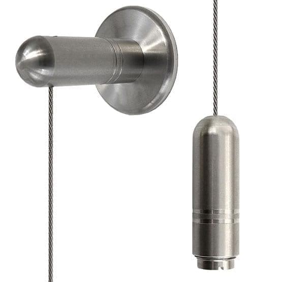 1.5mm Stainless Steel Cable Suspension Kit for Wall-to-Floor fixing