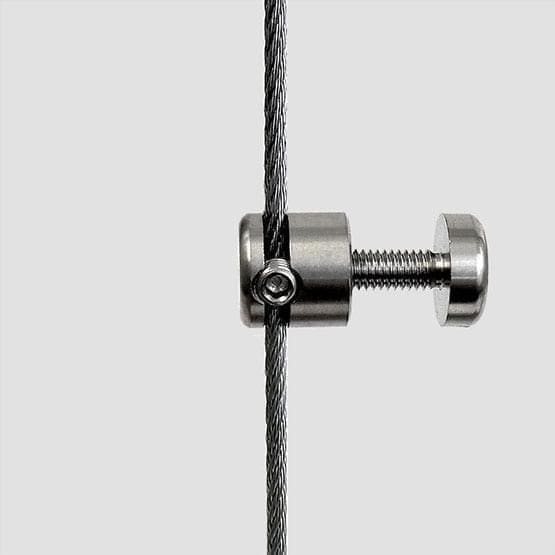 Cable Standoff Support for Panels with Holes | M6 Stud Screw-Cap