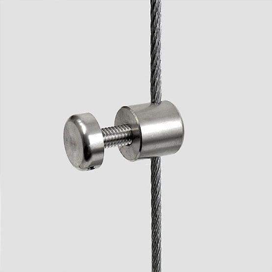 Cable Standoff Support for Panels with Holes | M6 Stud Screw-Cap