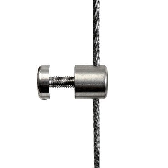 Cable Standoff Support for Panels with Holes | M6 Stud Screw-Cap