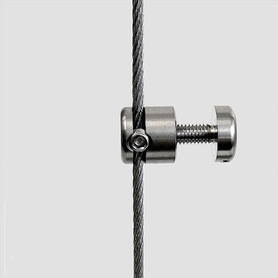 Cable Standoff Support for Panels with Holes | M6 Stud Screw-Cap