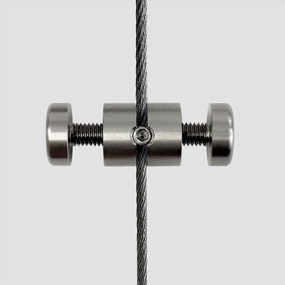 Cable Standoff Support for Panels with Holes | M6 Stud Screw-Cap