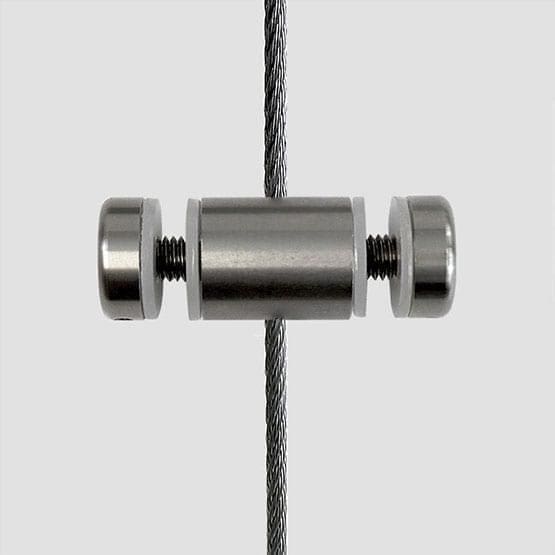 Cable Standoff Support for Panels with Holes | M6 Stud Screw-Cap