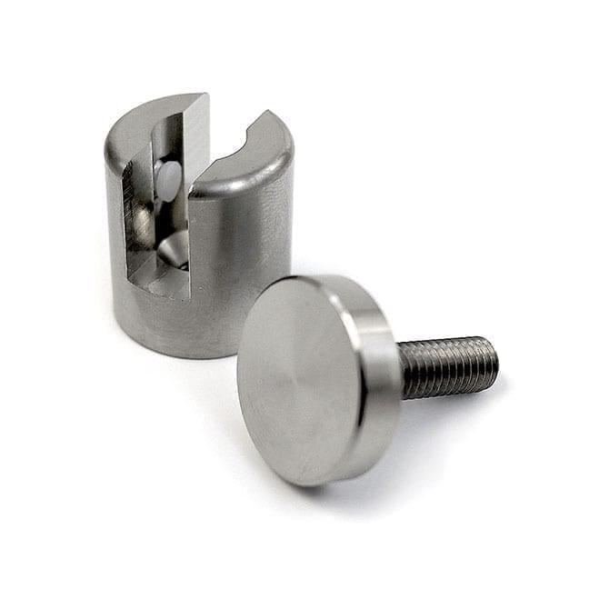 3/4" Dia. x 7/8" Projecting Standoff Support for Signs and Shelves