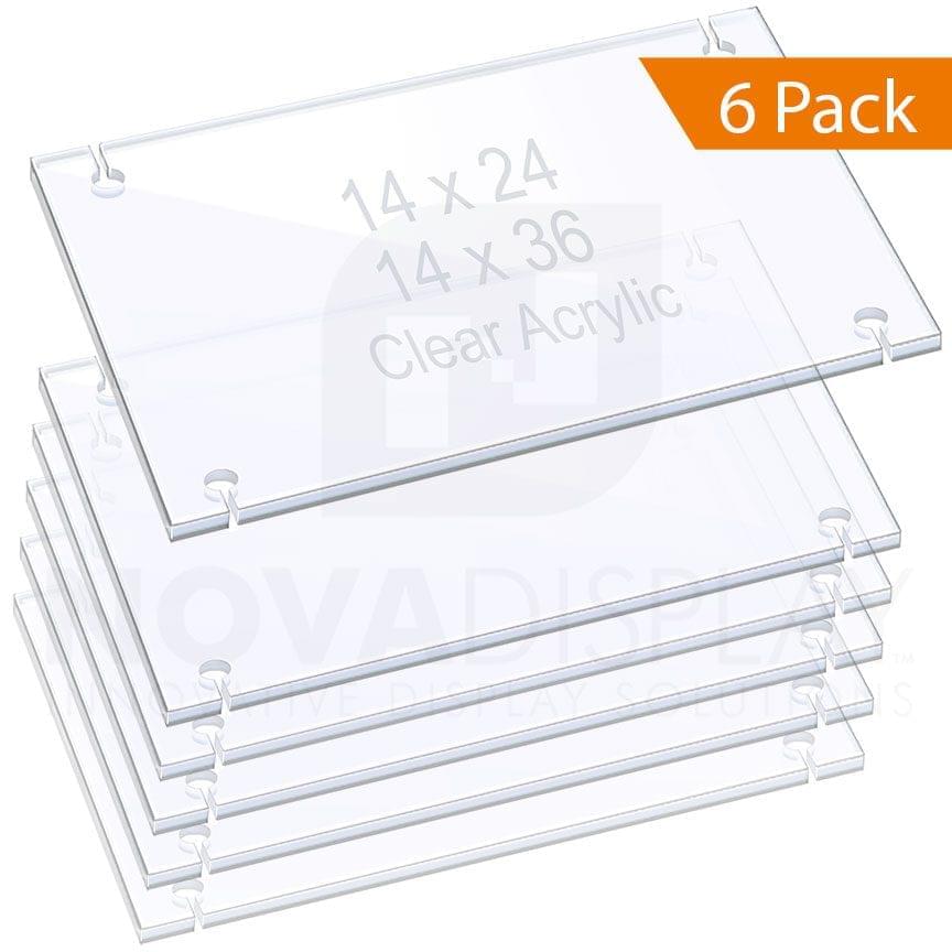 Cable Suspended Acrylic Shelf Displays – Shelf Display Kits