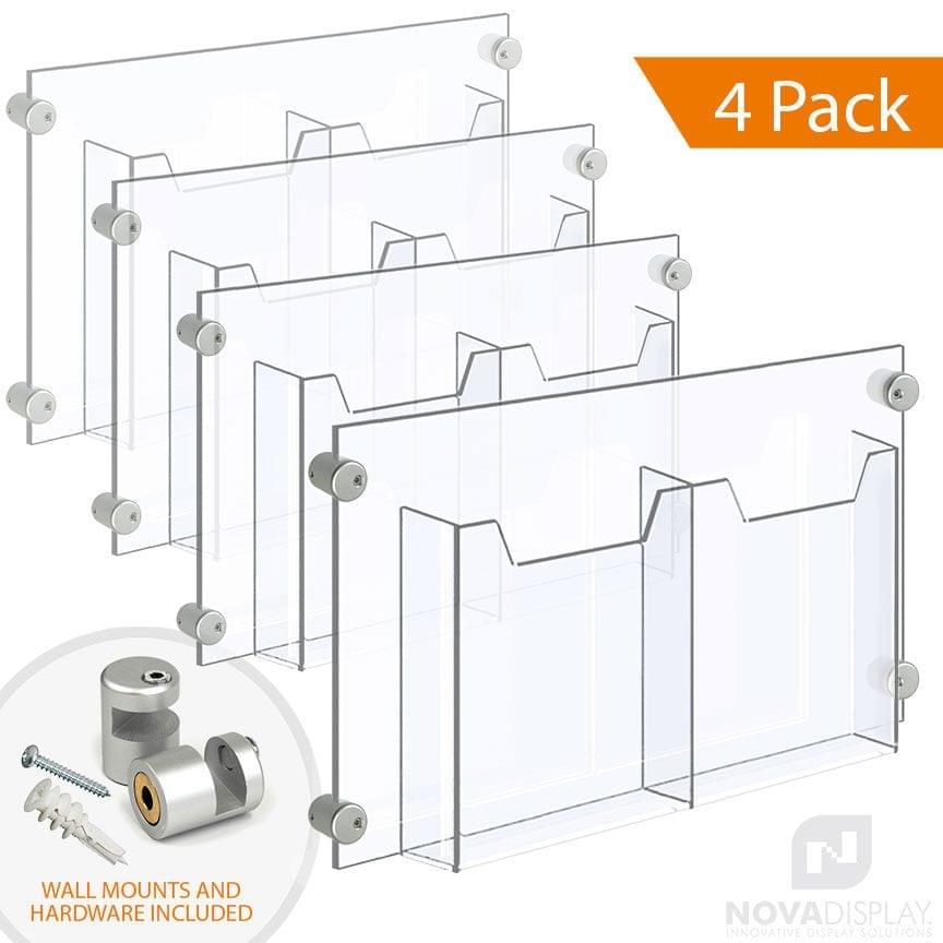 Standoff Wall Mounted Display Kits | Nova Display Systems Store