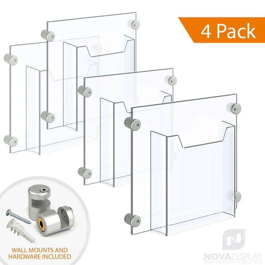 Standoff Wall Mounted Display Kits | Nova Display Systems Store