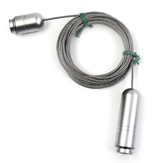 1.5mm Cable Suspension Kit with Ceiling-to-Floor Fixings