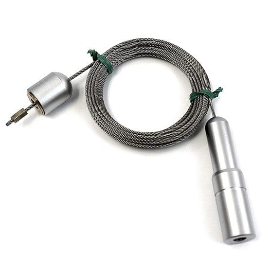 1.5mm Cable Suspension Kit with Ceiling-to-Floor Fixings