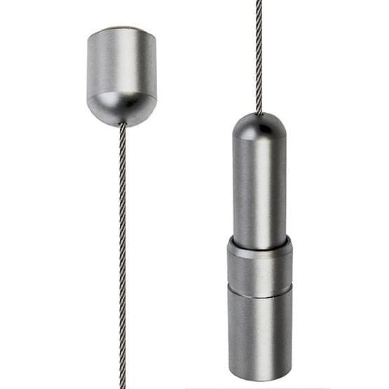 1.5mm Cable Suspension Kit with Ceiling-to-Floor Fixings