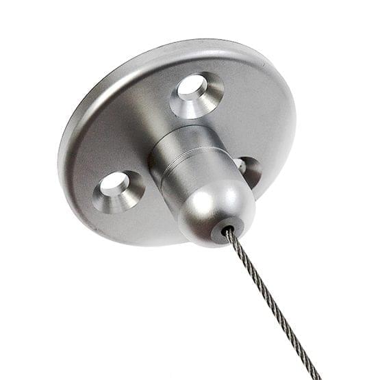 Cable/Rod Suspension Heavy Duty Ceiling/Floor Support – 50mm (2") Dia