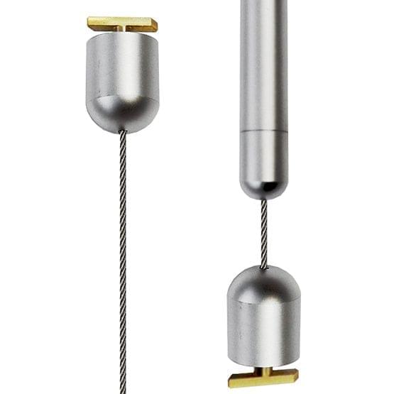 1.5mm Cable Suspension Kit with Quick-Fit Fixings – 4M (13') Long