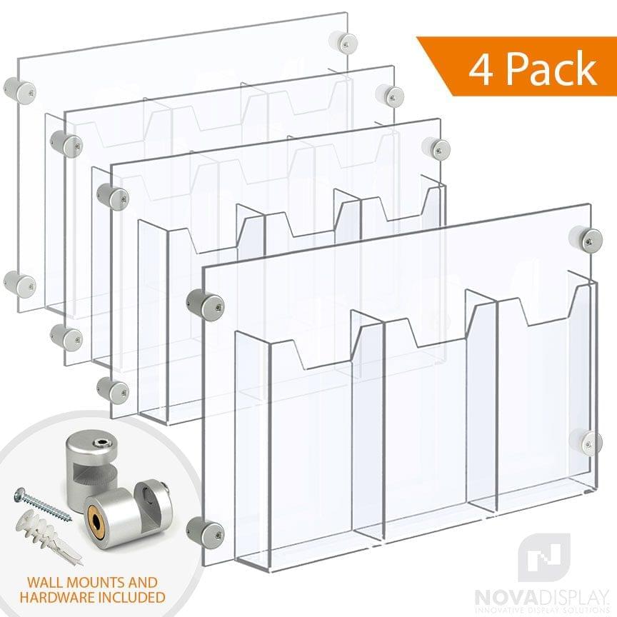 Standoff Wall Mounted Display Kits | Nova Display Systems Store