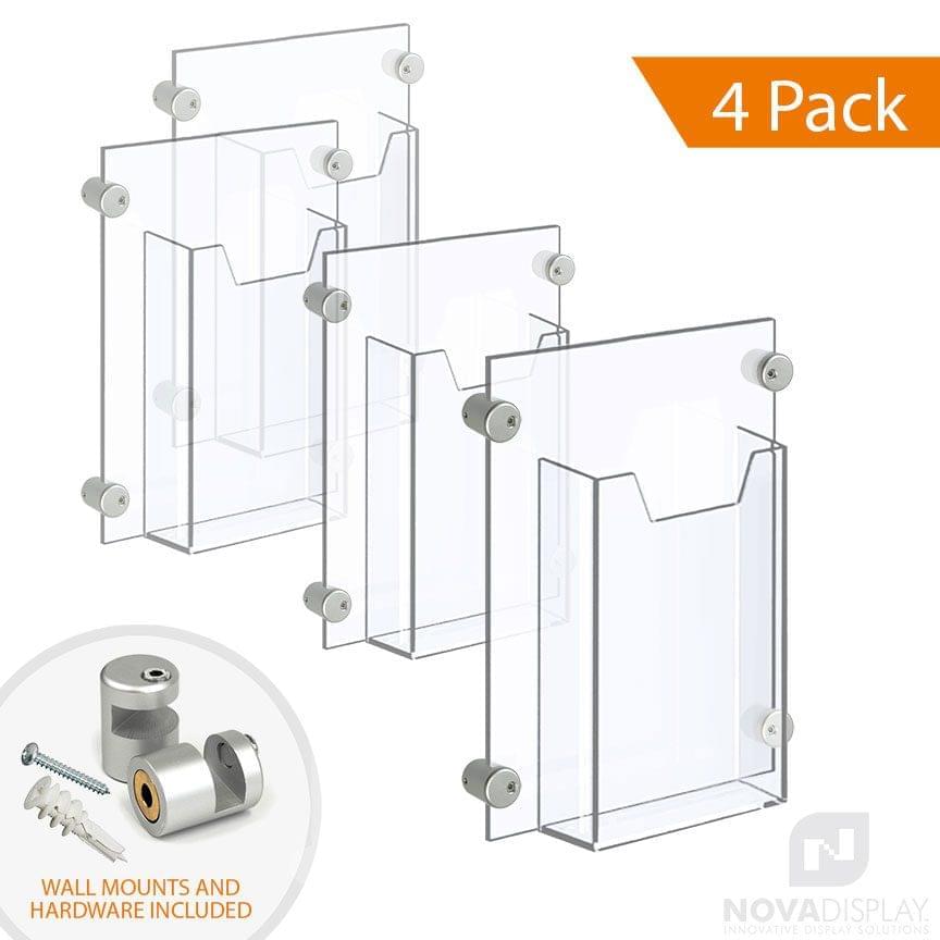 Standoff Wall Mounted Display Kits | Nova Display Systems Store