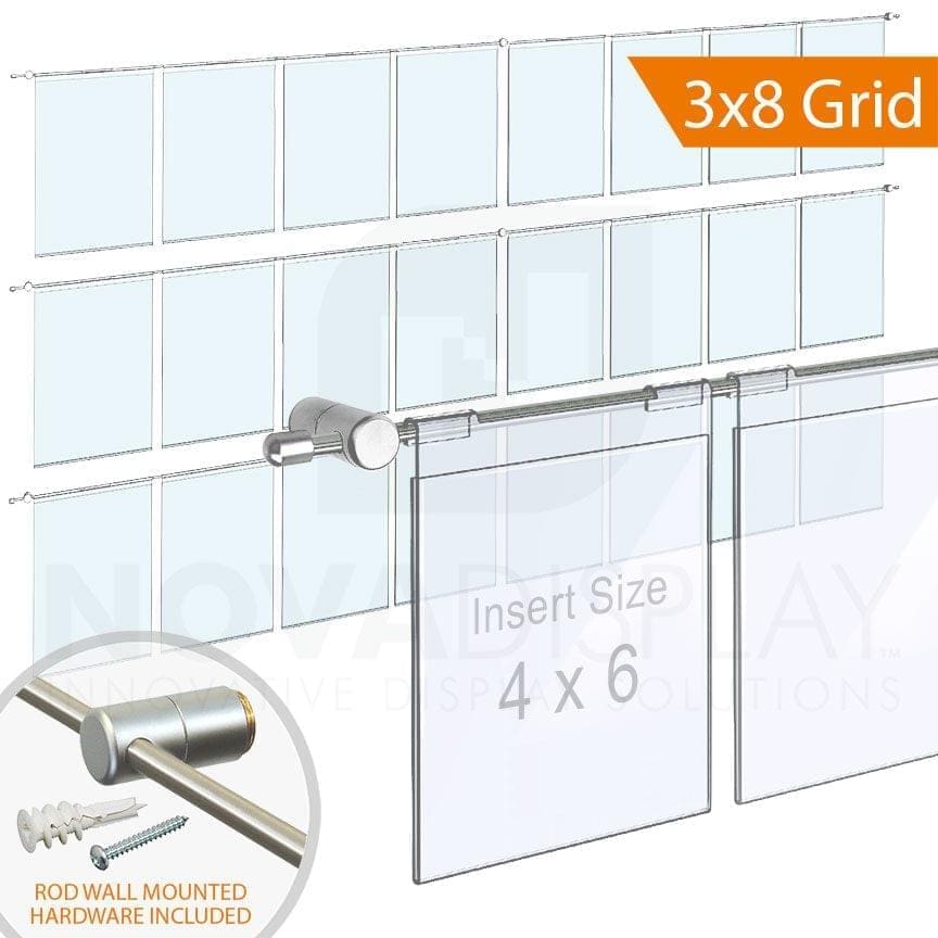 DC2103 Photo Wall Display Concept – 12ft Wall | Photo Displays