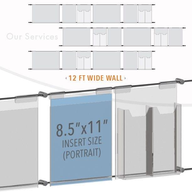 Wall Display Ideas | Simple modular solutions for practical displays