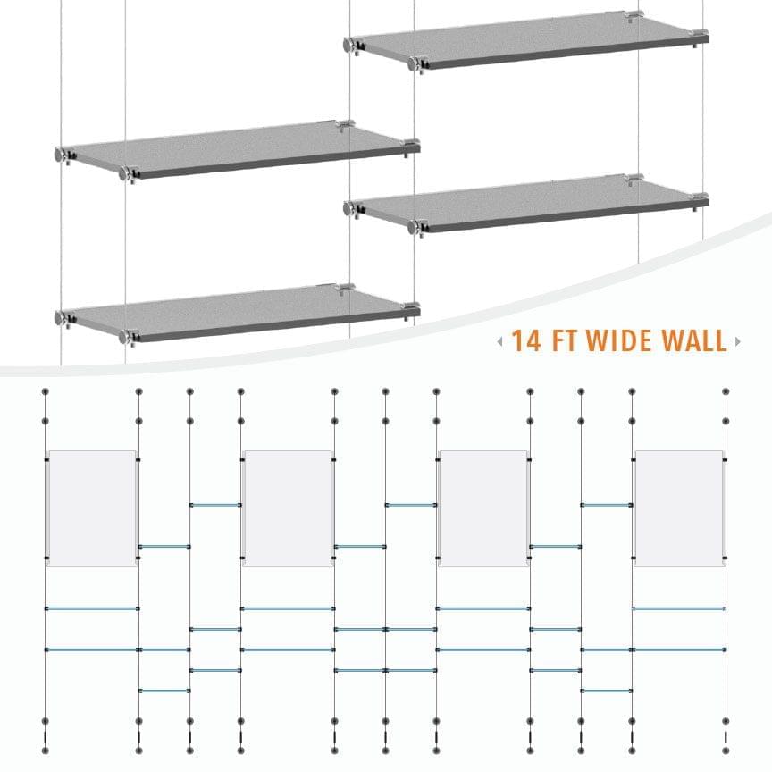 Wall Display Ideas | Simple modular solutions for practical displays