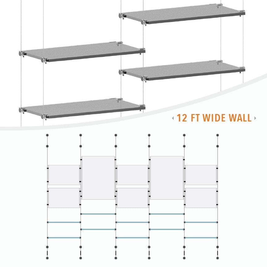 Wall Display Ideas | Simple modular solutions for practical displays