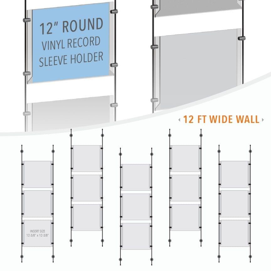 Wall Display Ideas | Simple modular solutions for practical displays