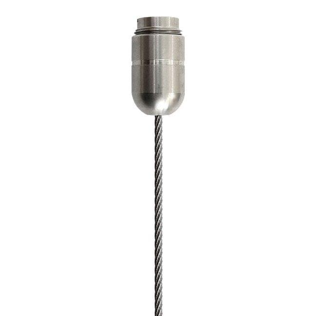 3mm Stainless Steel Cable Suspension Kit with Ceiling Fixing