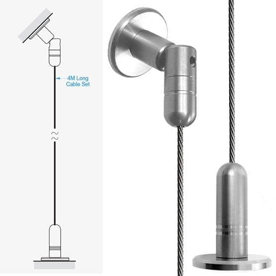 3mm Cable Display System Stainless Steel – Basic Cable Fixings